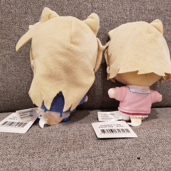 Hololive | Toys | Hololive X Round Collab Exclusive Fuwamoco Abyssgard ...